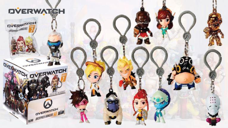Overwatch Figure Hanger Blind Pack Backpack | Snap! Collectables Inc.