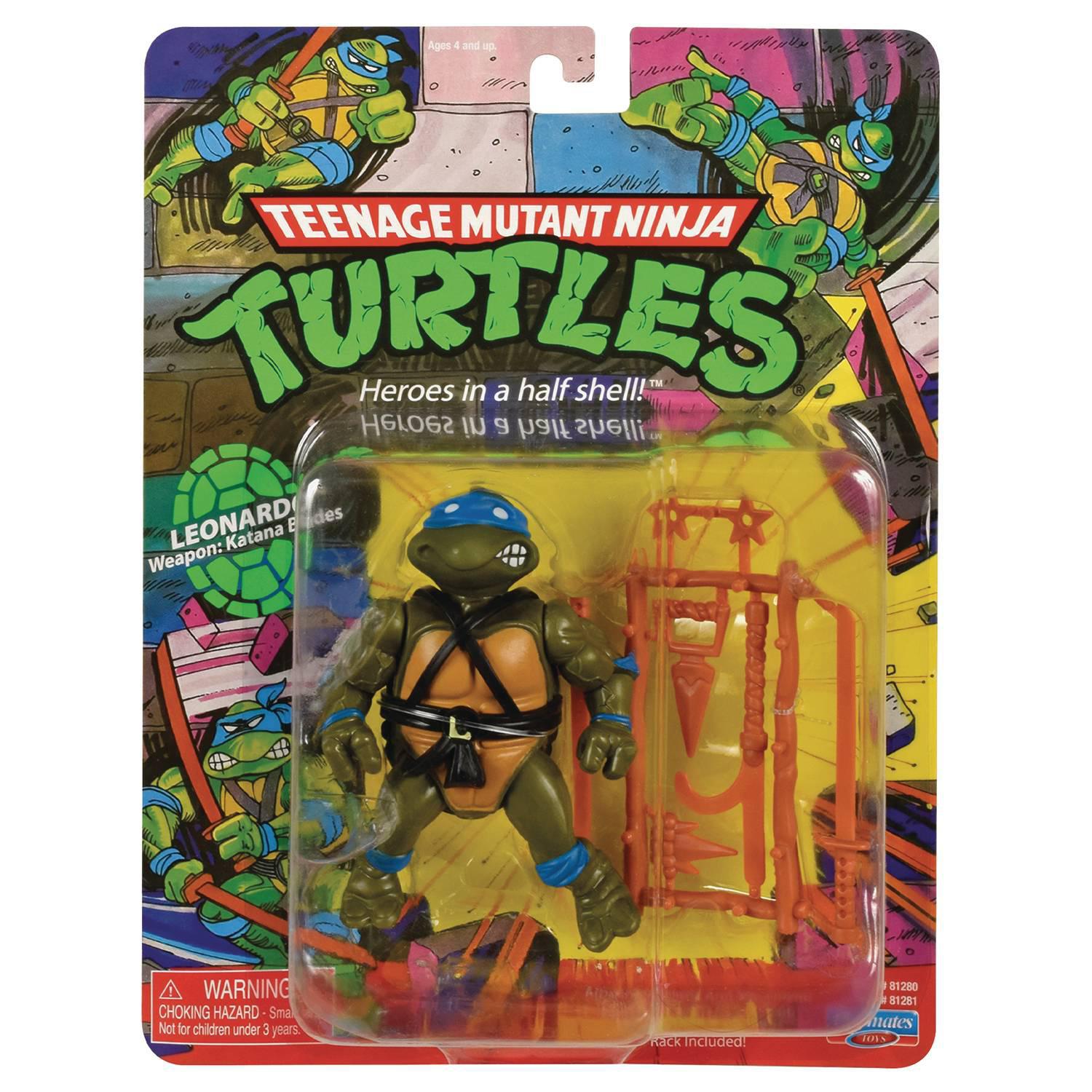 LEONARDO BASIC AF Teenage Mutant Ninja Turtles | Snap! Collectables Inc.