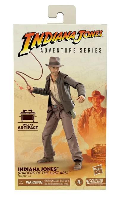 Indiana Jones, Indiana Jones Adventure Series | Snap! Collectables Inc.