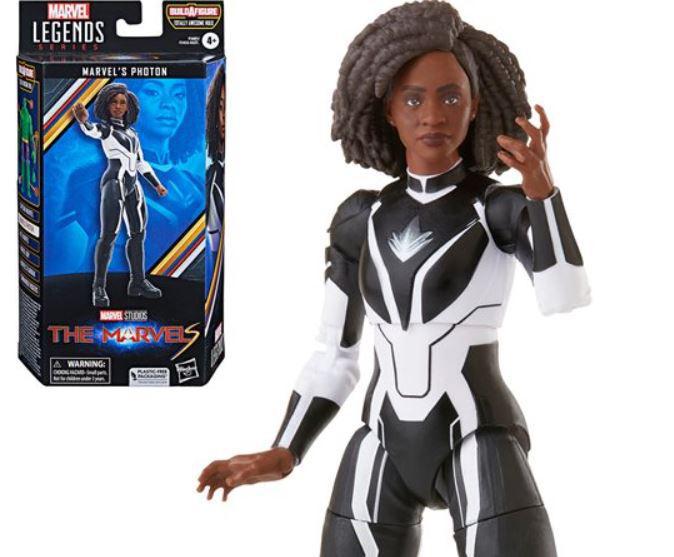 PHOTON, The Marvels, Marvel Legends 6" ACTION FIGURE | Snap ...
