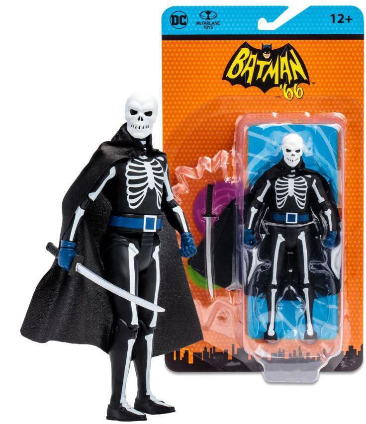 Lord Death Man Batman '66 Comic McFarlane DC RETRO BATMAN 6" FIGURE ...