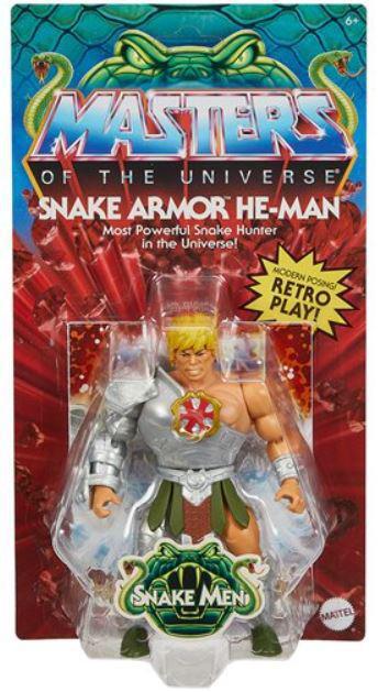 SNAKE ARMOR HE-MAN Masters of the Universe Origins | Snap! Collectables ...