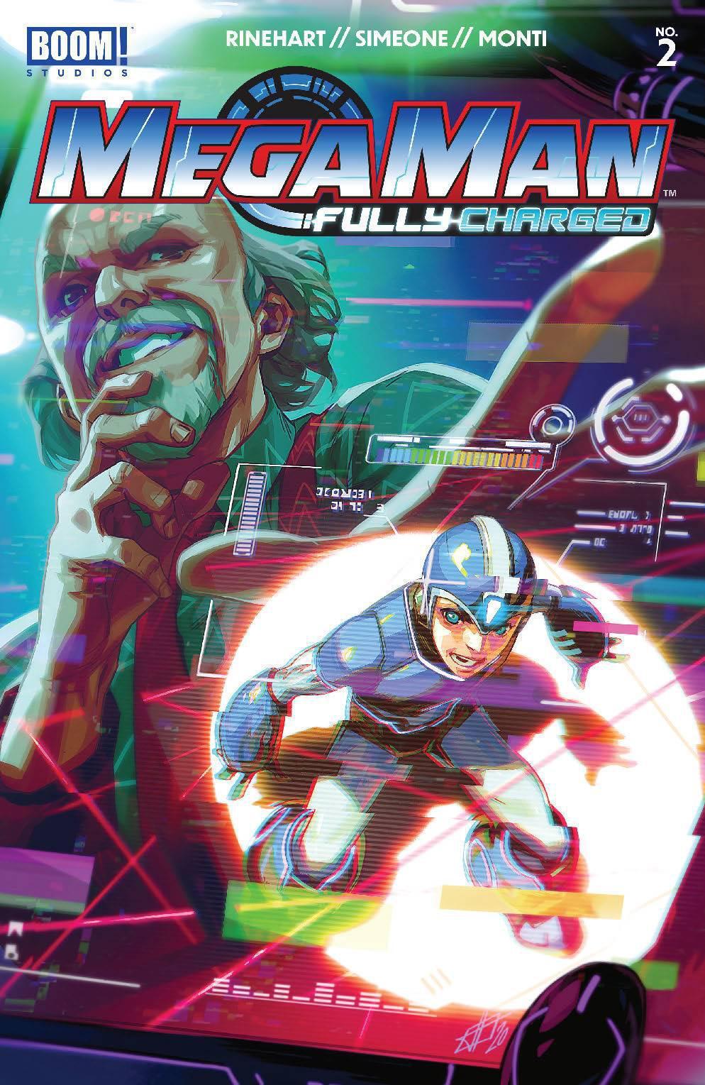 Mega Man Fully Charged 2 Snap Collectables Inc