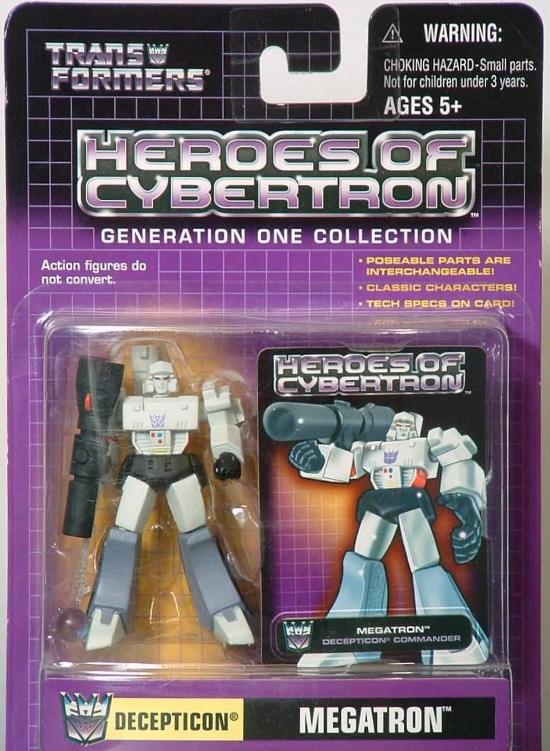 MEGATRON - Transformers Heroes of Cybertron 2001 | Snap! Collectables Inc.