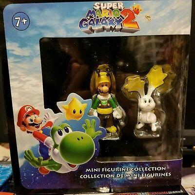 Super Mario Galaxy 2 Bee Luigi and Rabbit Mini Figure | Snap ...
