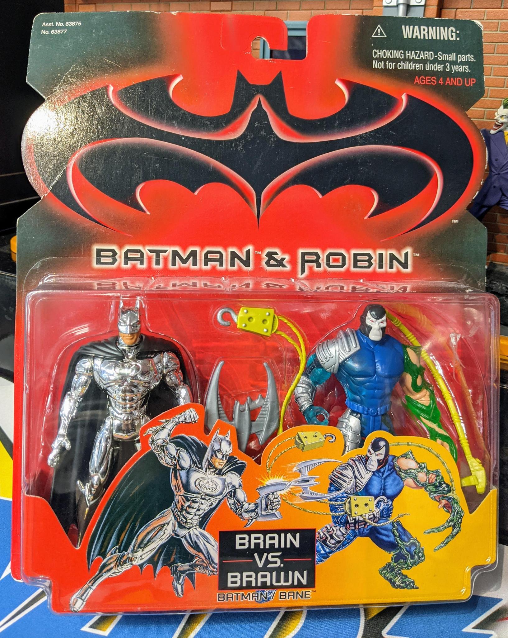 Batman / Brawn Batman & Robin Brain Vs. Brawn | Snap! Collectables Inc.