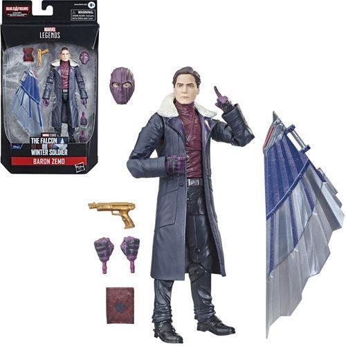 BARON ZEMO Marvel Legends BUILD-A-FIGURE | Snap! Collectables Inc.