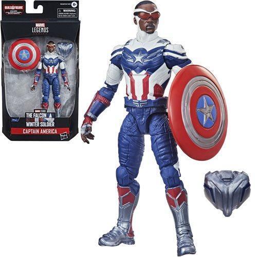 Marvel legends winter soldier captain america store