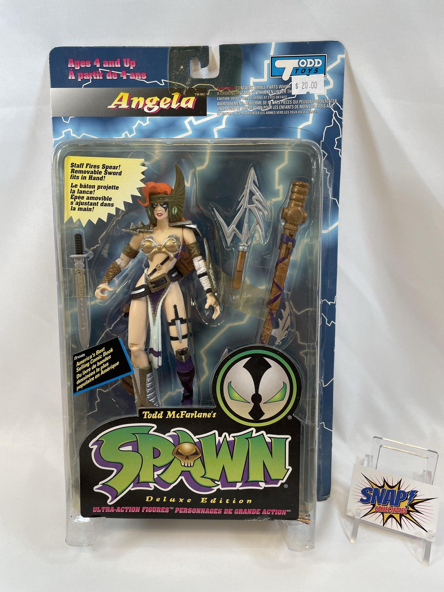Angela - Spawn Deluxe Edition - 1995 McFarlane Toys | Snap ...